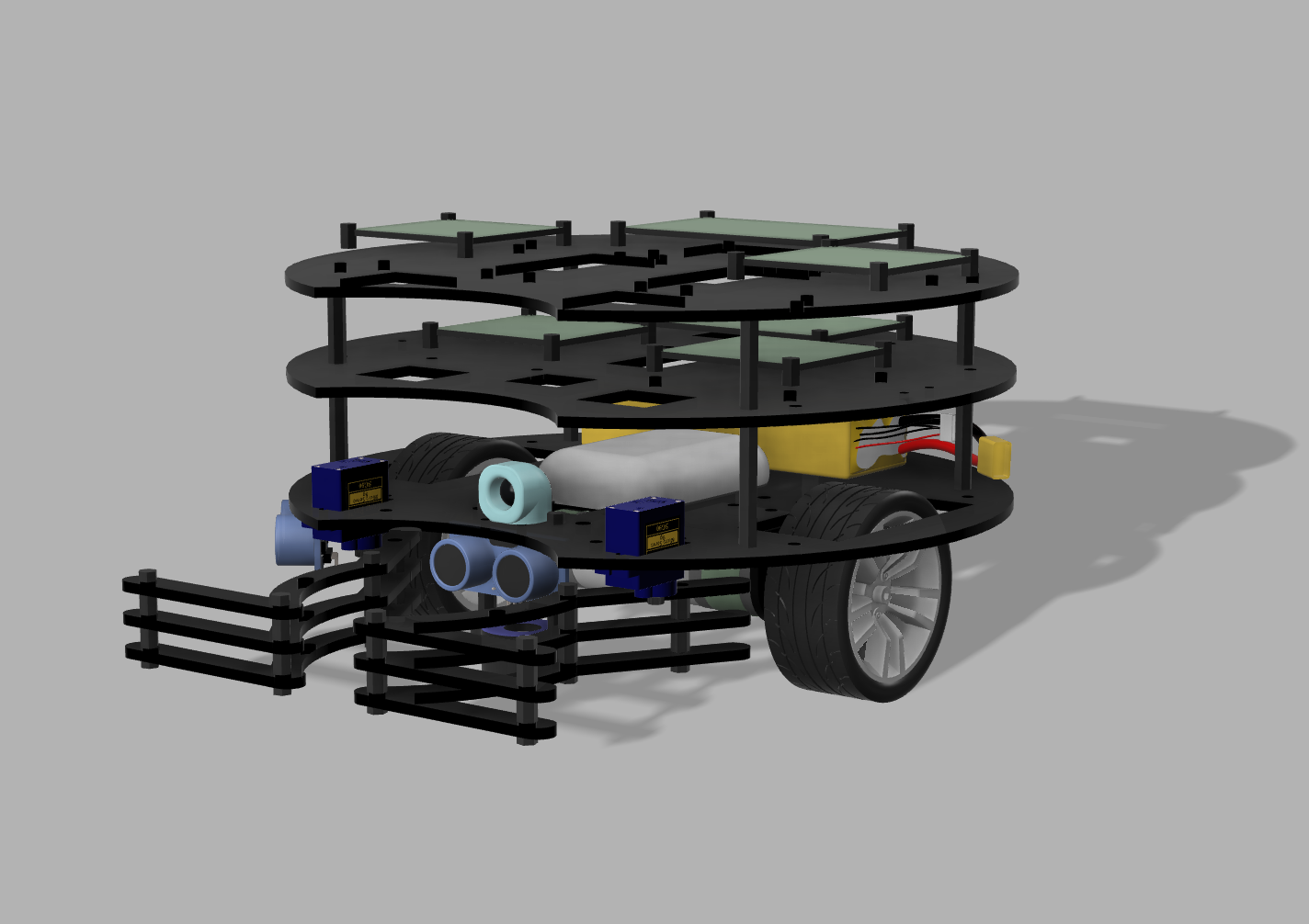 Grand Theft Auto – Semi Autonomous robot